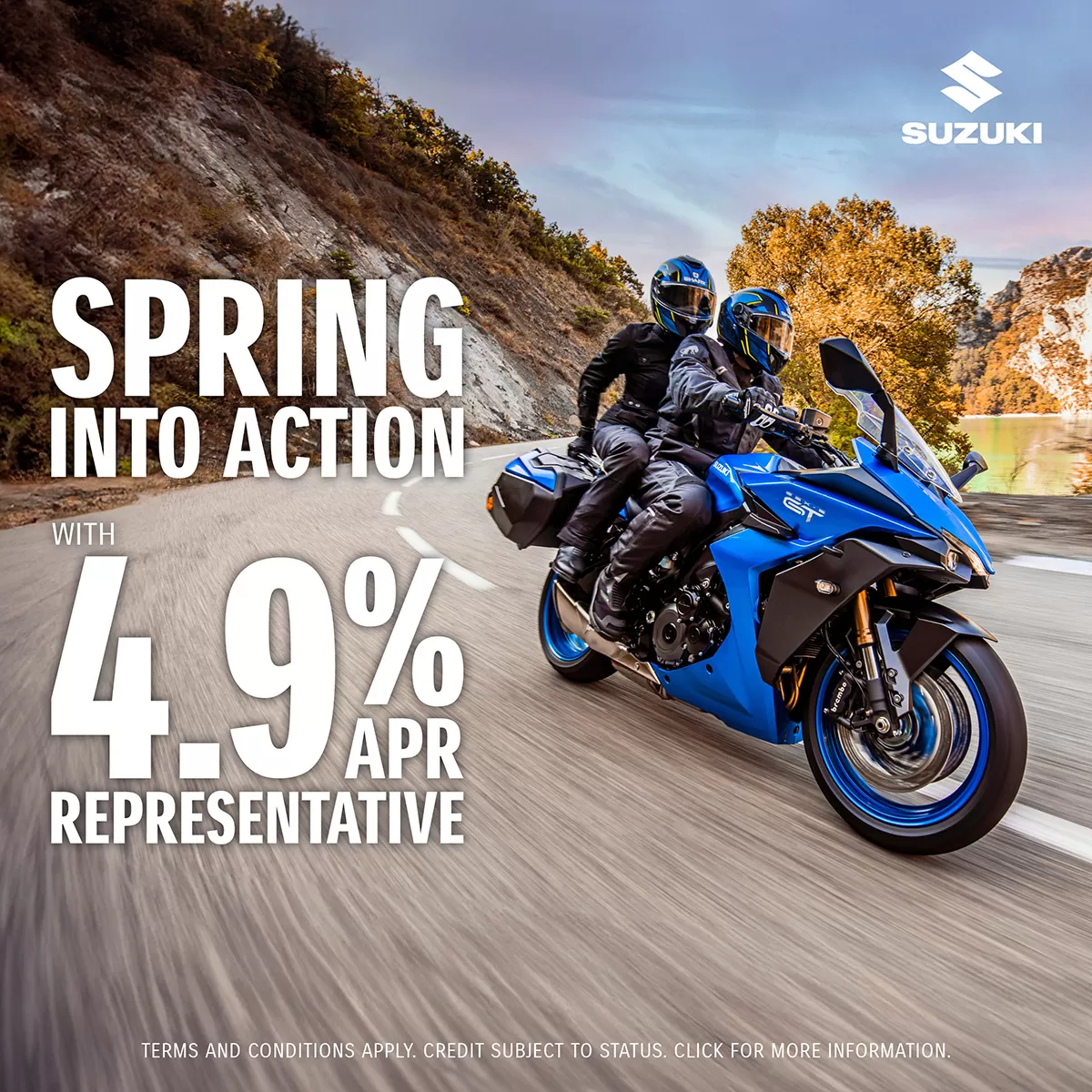 Suzuki Motorcycle dealer in Falkirk and Bathgate Scotland | Jim Allan ...